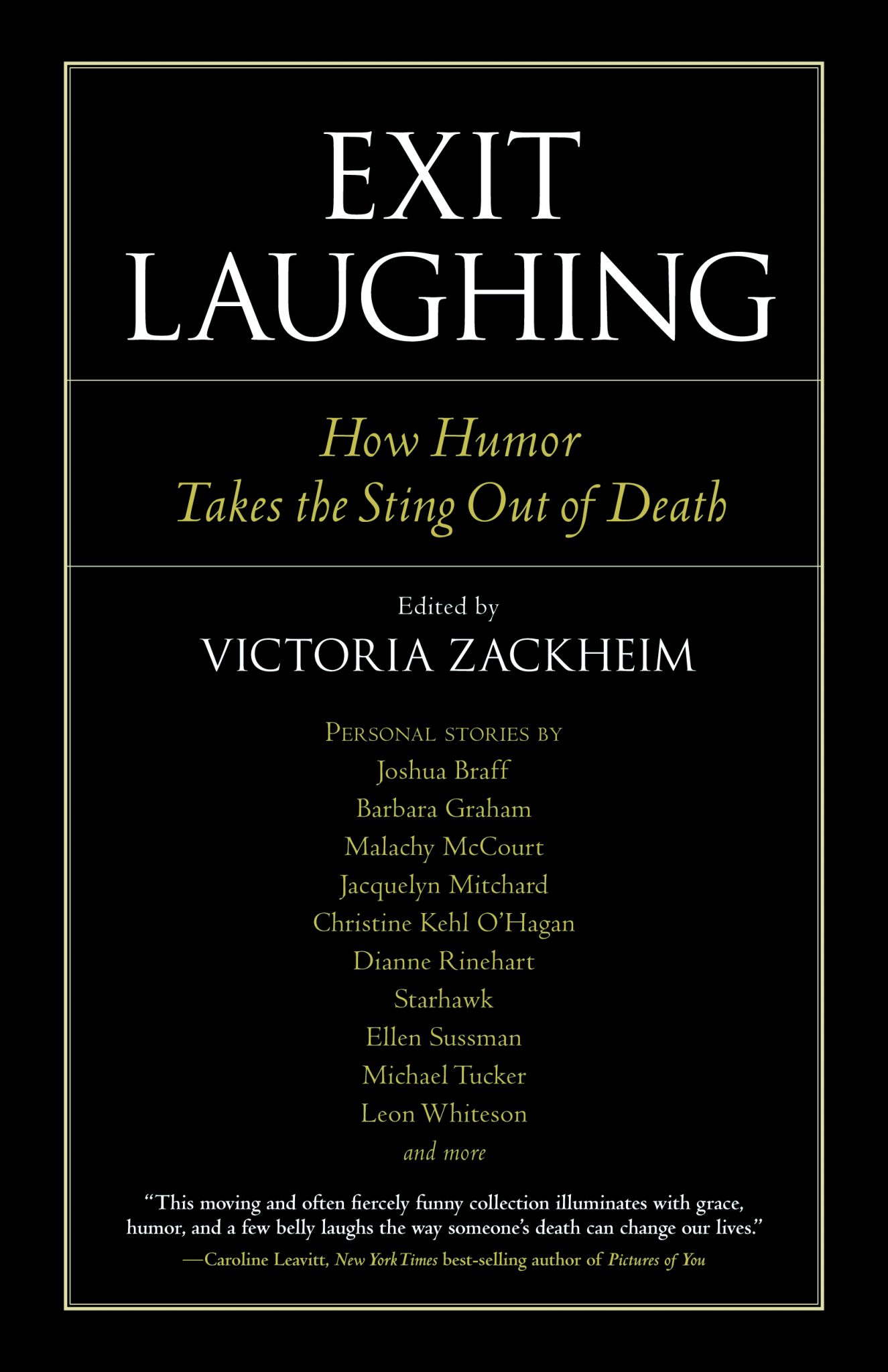 Exit Laughing | Barbara Graham